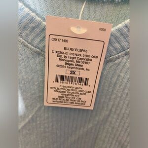 Auden | Tops | Nwt Auden Womens Plus Size Cozy Oversized Ribbed ...
